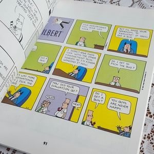 Accents | Fugitive From The Cubicle Police A Dilbert Book | Poshmark
